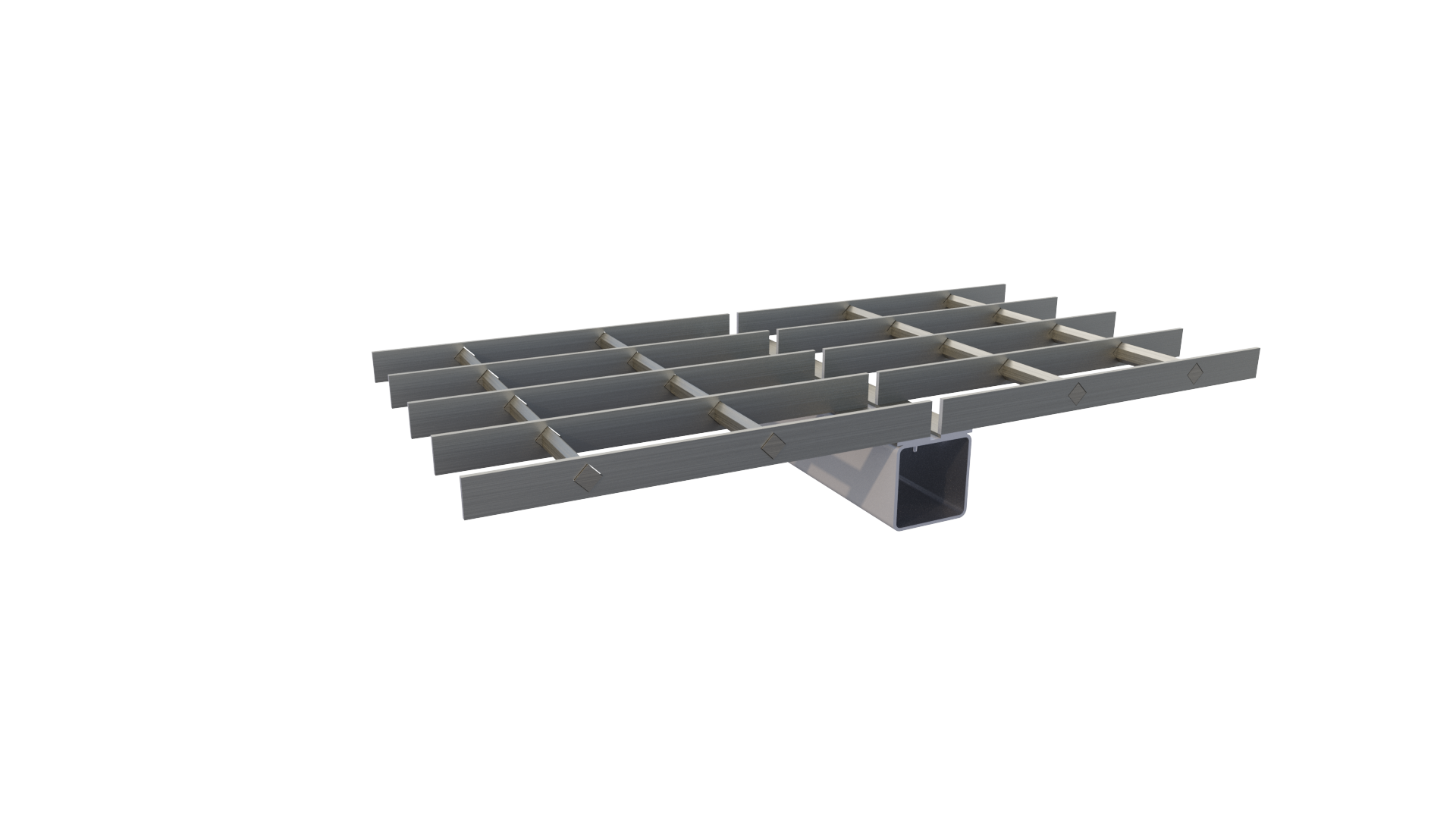 Spur® Double Stage Louvres | Weatherproof & Stormproof Louvres | Arcadia